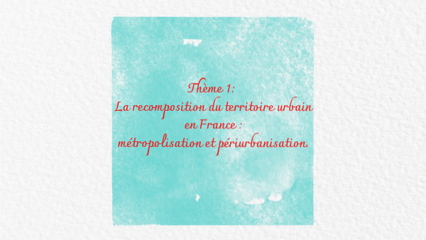 Lancement séance 1 thème 1 géographie 1ere | Genially