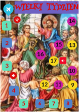 Wielki Tydzien 1-3 kl | Genially