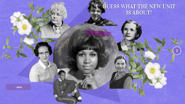 Remarkable Women | Genially