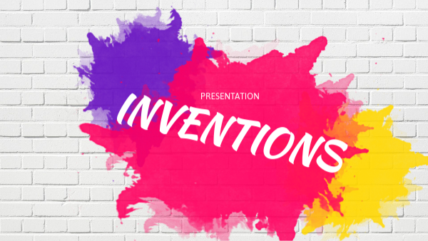 INVENTIONS | Genially