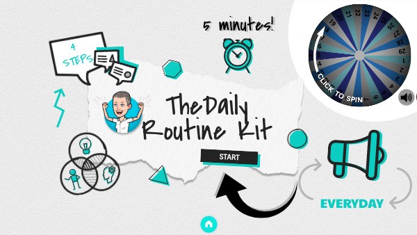 Daily Routine Kit_updated | Genially