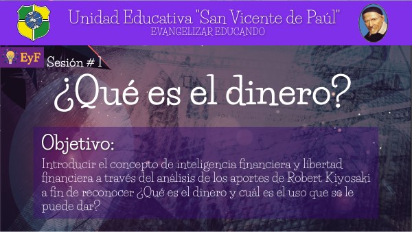 Enfoque del dinero | Genially