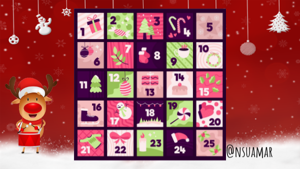 CALENDARIO ADVIENTO PRIMARIA. @nsuamar | Genially