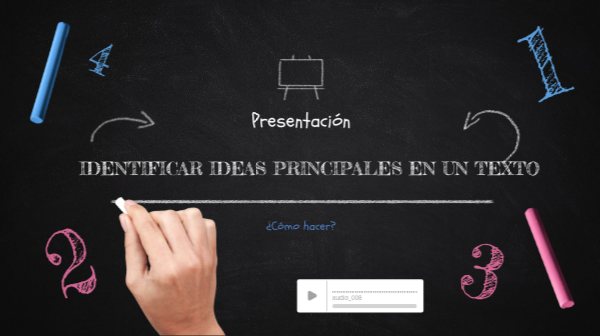 Ideas principales | Genially