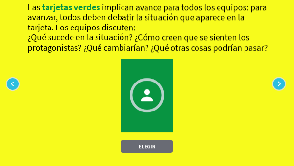 Tarjetas Verdes | Genially
