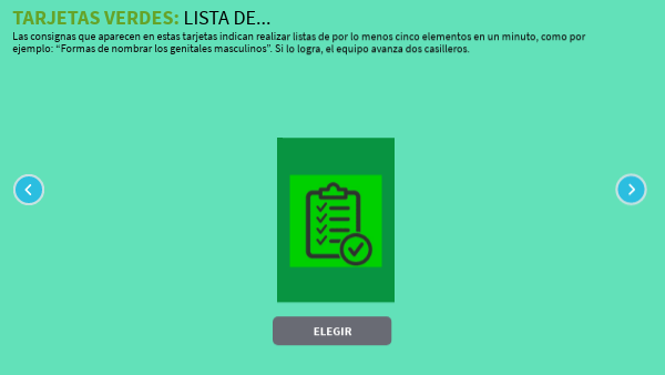 VERDES Escaleras y Toboganes