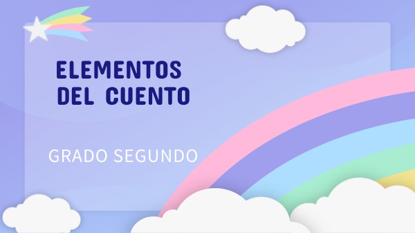 Elementos del cuento | Genially