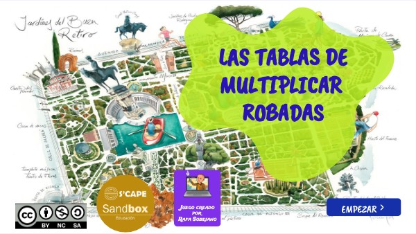 TABLAS DE MULTIPLICAR ROBADAS | Genially