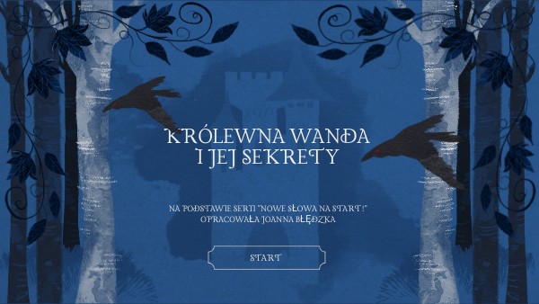 Wanda i jej sekrety | Genially