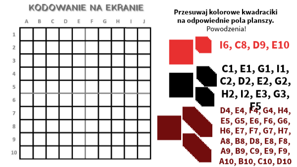 informatyka zimowe kodowanie zwierzęta | Genially
