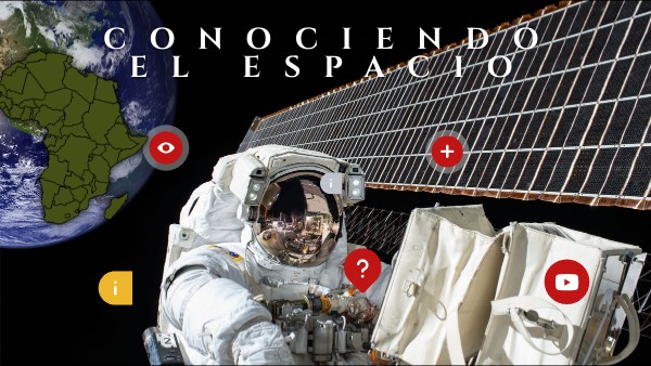 CONOCIENDO EL ESPACIO | Genially