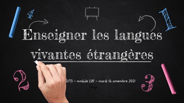 ELVE - Stage T1/T2/T3 | Genially