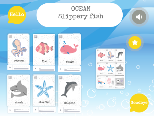 OCEAN - Slippery fish (4-5 latki)