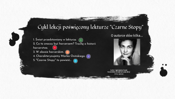 "Czarne Stopy" - cykl lekcji | Genially