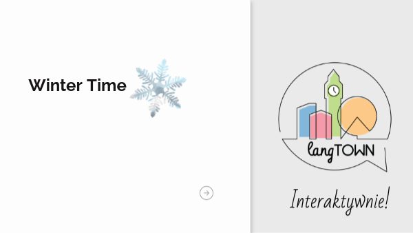 winter time | Genially