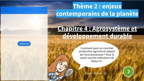 Agro seconde | Genially