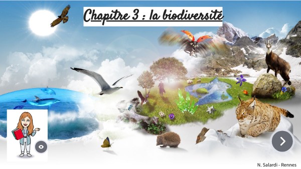 2023 bis (intra) - Biodiv 2nde | Genially