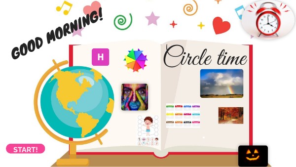 CIRCLE TIME | Genially