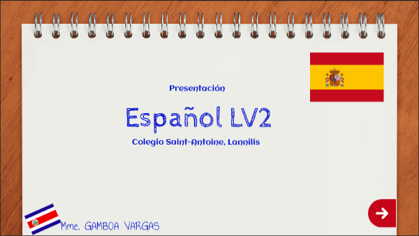 Espagnol LV2