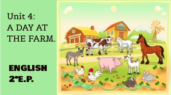 2º E.P.: Farm Animals (1)