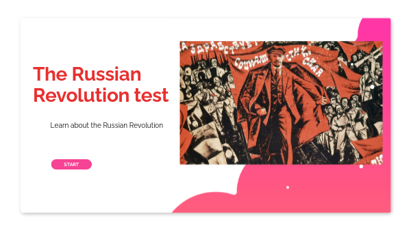 Russian Revolution Test