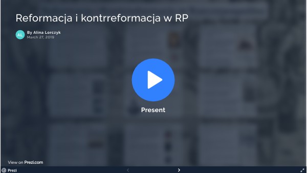 kl.2 Reformacja i kontrreformacja w RP