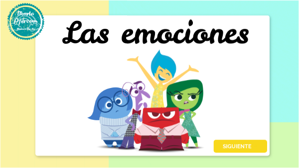 Las emociones | Genially