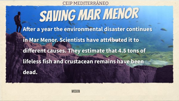 ESCAPE ROOM MAR MENOR | Genially