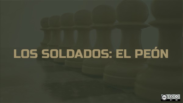 3. El peón