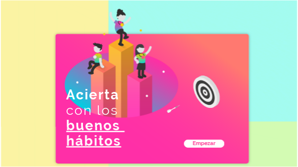 Acierta con los buenos hábitos | Genially