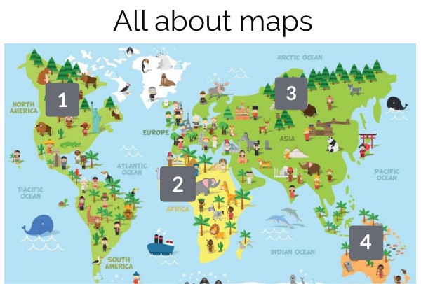 All about maps | Genially
