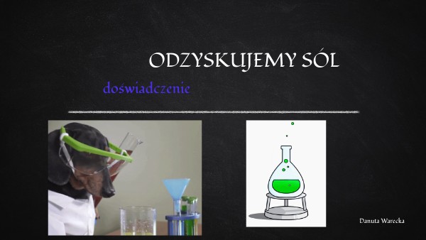 Odzyskujemy SÓL | Genially