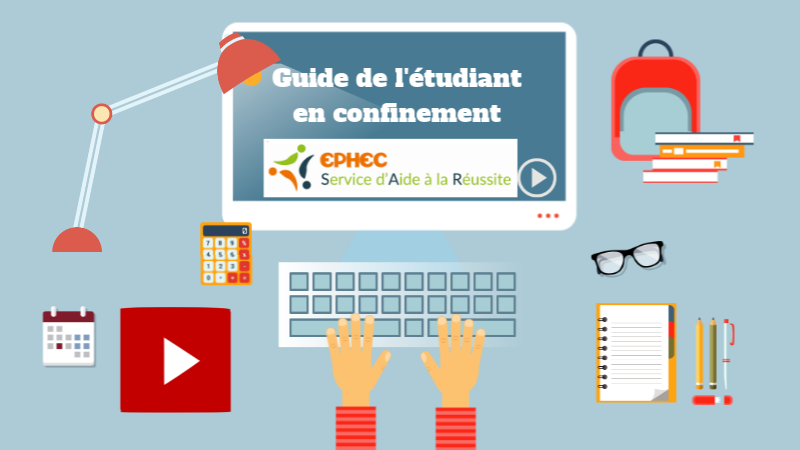 Guide de l'étudiant en confinement -VF | Genially