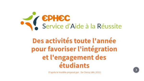 Midi du SAR- Bienvenue dans l'enseignement supérieur | Genially