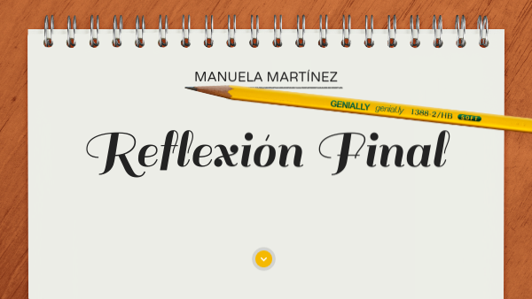 Reflexión Final