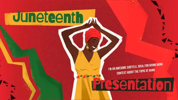 Juneteenth Presentation | Genially