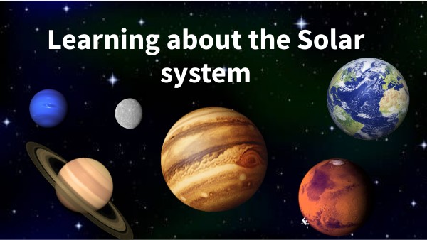 Learning about solar system