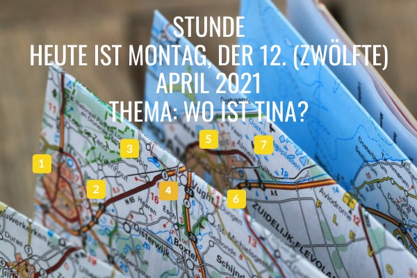 Wo ist Tina? Wir smart 3 | Genially