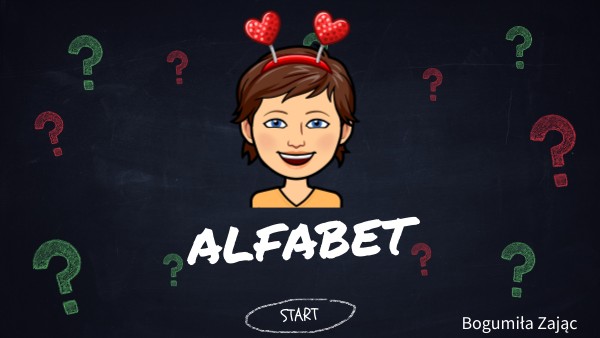 alfabet | Genially