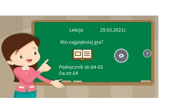 Kto najpiękniej gra? | Genially