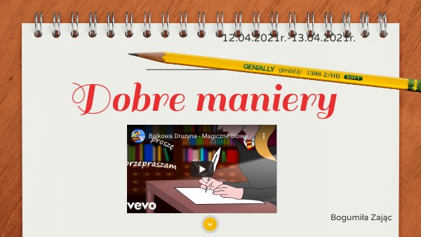 dobre maniery | Genially