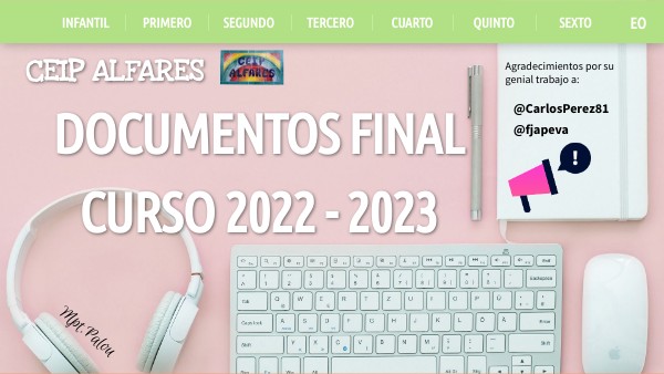 COPY DOC ALFARES | Genially