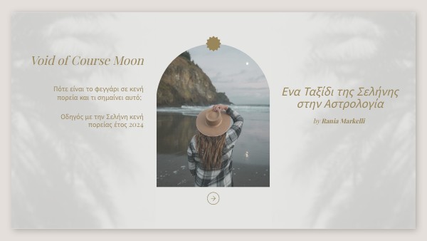 Void of Course moon | Genially