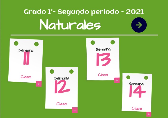 Naturales grado 1° - P2- 2021 | Genially