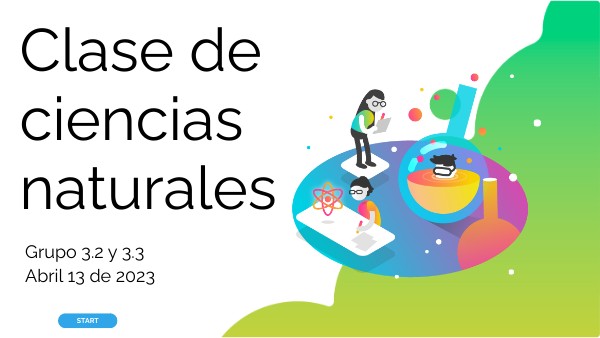 Clase de ciencias naturales
