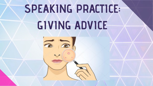 GIVING ADVICE | Genially