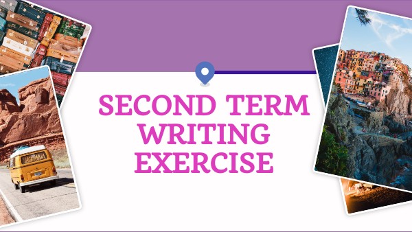 WRITING EXERCISE | Genially