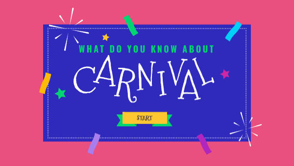 CARNIVAL QUIZ EN | Genially