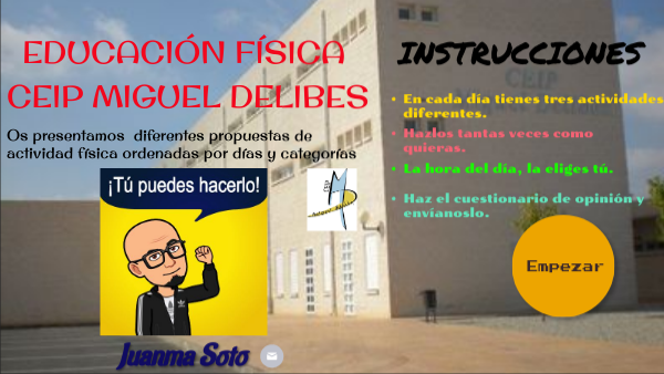 Retos en casa EF JuanmaSoto | Genially