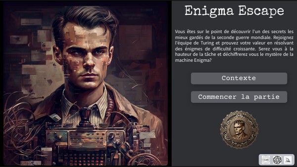Escape Game - Turing